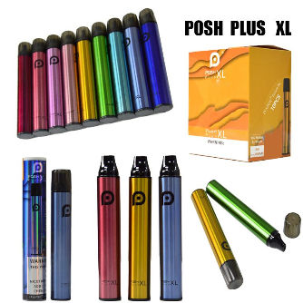 China Posh Plus XL Disposable E-Cig Electronic Cigarette E Cigarette ...