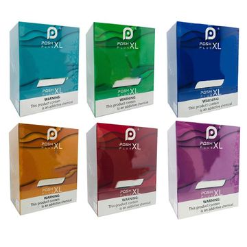 China Posh Plus XL Disposable E-Cig Electronic Cigarette E Cigarette ...