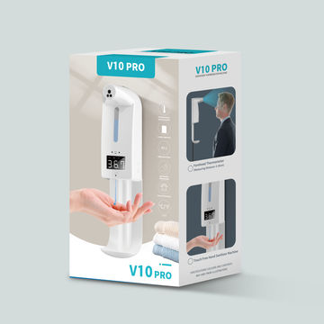 ChinaVINCOSY Touch Free Automatic Dispenser Thermometer Machine on ...