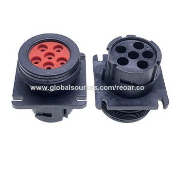 China J1708 connector adapter for Automotive GPS tracker on Global ...