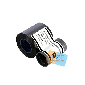 China DIC10201 YMCKOP Color Ribbon 500prints Compatible for MATICA ...
