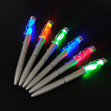 China Advertising promotional gifts customized logo colorful LED light ...