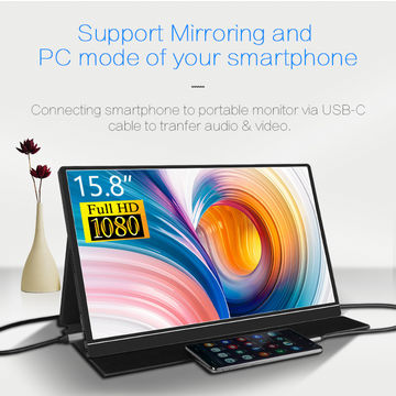 China CE RoHS Support HDR HDMI IPS 1080P USB Type C Powered 156 inch ...