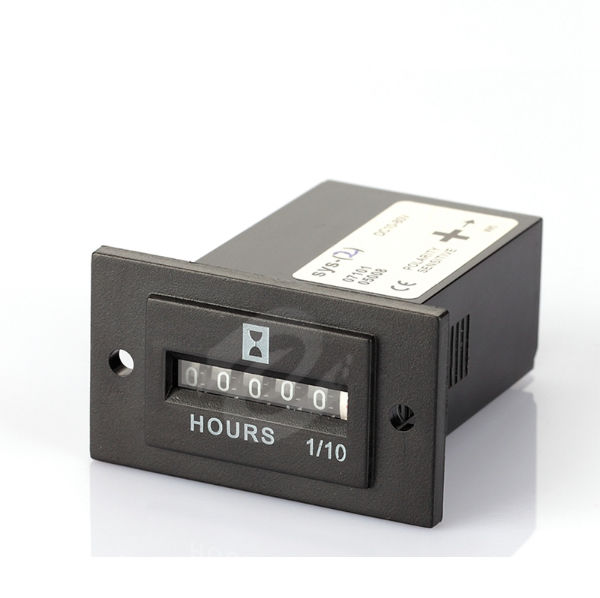 Factory Outlet Sys-2 Hourmeter Fit for Construction Machines, VDO Gauge ...