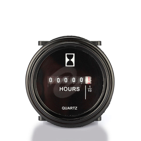 Hot Selling Sh-1 Car Hour Meter Gauge Timer Round Mechanical Hourmeter ...