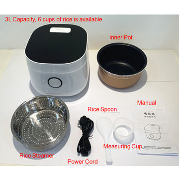 China LOW SUGAR MULTI COOKER /Carb-free rice cooker on Global Sources ...