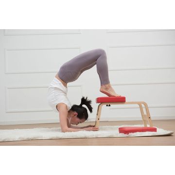 China Wholesale Wooden Headstand Invert Stool Yoga Inversion Chair on ...