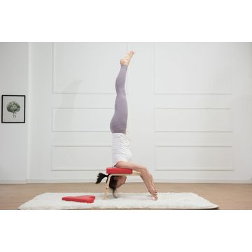 China Wholesale Wooden Headstand Invert Stool Yoga Inversion Chair on ...