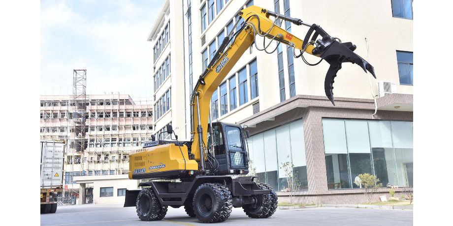 ChinaHot Sale Excavator Rock Grabber Machine on Global Sources