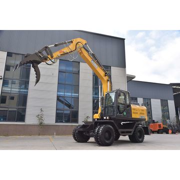 ChinaHot Sale Excavator Rock Grabber Machine on Global Sources
