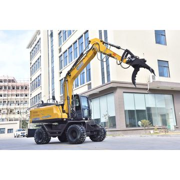 ChinaHot Sale Excavator Rock Grabber Machine on Global Sources