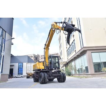 ChinaHot Sale Excavator Rock Grabber Machine on Global Sources