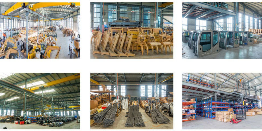 ChinaHot Sale Excavator Rock Grabber Machine on Global Sources