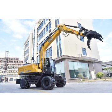 ChinaHot Sale Excavator Rock Grabber Machine on Global Sources