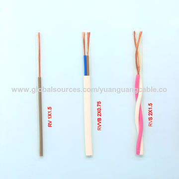 China 450/750V, 300/500V Copper/ Aluminum, Copper Clad Aluminum ...