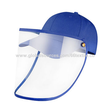 China Children cotton baseball cap TPU face shield on Global Sources ...