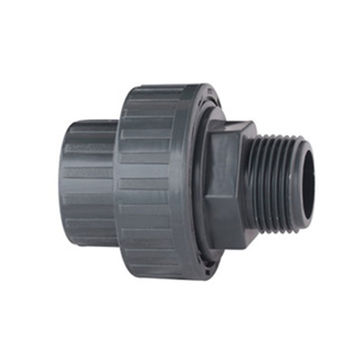 China DIN PN16 Plastic UPVC PVC Pipe Fitting Male Female Threaded Union ...