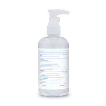 China 250ml medical hand sanitizer gel with FDA registration for ...