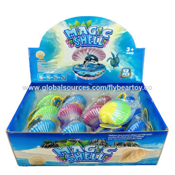 China Magic shell hatching egg toys mermaid growing in water toy ...