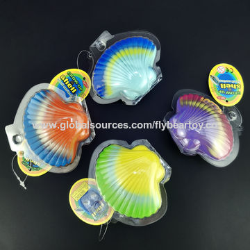 China Magic shell hatching egg toys mermaid growing in water toy ...