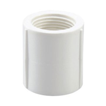 China BS4346 PVC U PVC-U Female Threaded Coupling Plastic Pipe Fitting ...