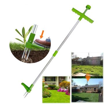 China Long Handled Aluminum Stand Up Weed Puller on Global Sources,Weed ...