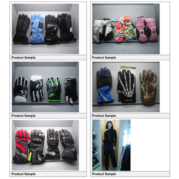 China Men's AAA Grade Black Goatkin Cabretta Leather Golf Glove Left ...