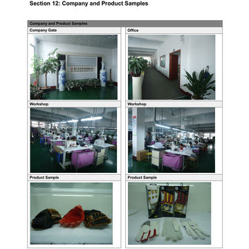 China Men's AAA Grade Black Goatkin Cabretta Leather Golf Glove Left ...