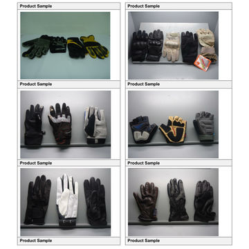 China Men's AAA Grade Black Goatkin Cabretta Leather Golf Glove Left ...