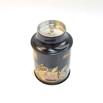China High quality tea tin cans with airtight lids on Global Sources ...