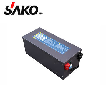 China China SAKO Batteries Lithium 48V 200AH with 5 Years Warranty and ...