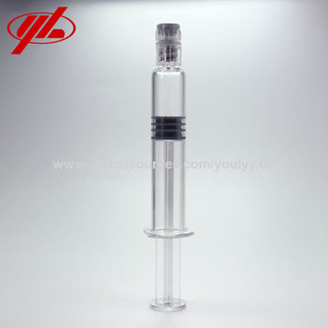 China Glass Syringe 5ml Injection Glass Prefilled Syringe on Global ...
