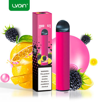 China Loon Maxx 2000puffs disposable vape electronic cigarettes on ...