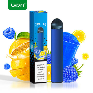 China Loon Maxx 2000puffs disposable vape electronic cigarettes on ...
