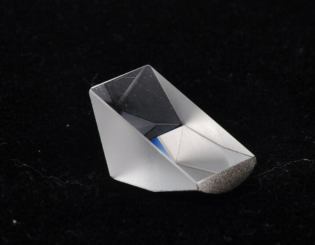 China High Precise half pentagonal roof prism mini optical glass prism ...