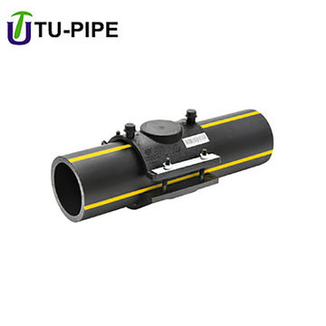 Hdpe Pipe Repair Saddle Clamp China Wholesale Hdpe Pipe Saddle 1 from Shanghai TU POLY Industrial Co. Ltd Globalsources