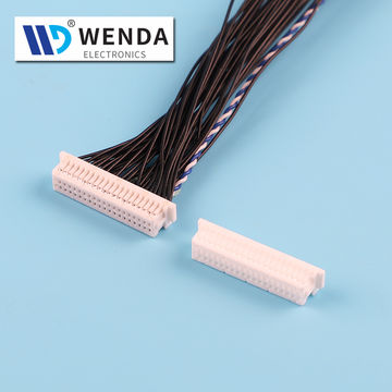 China 1.0mm pitch double row SMT Wafer connetor on Global Sources ...