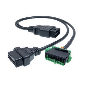 OBD OBD2 OBDII Y Splitter Diagnostic Connector Adapter Cable, obd ...