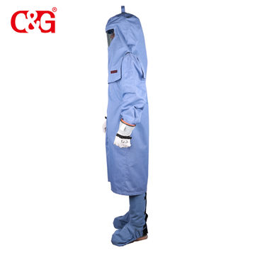 China33 cal arc flash robe ppe kit suits, Industry protective clothing ...
