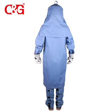 China33 cal arc flash robe ppe kit suits, Industry protective clothing ...