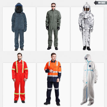 China33 cal arc flash robe ppe kit suits, Industry protective clothing ...