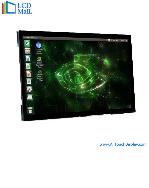 10.1 inch 1024(RGB)*600 LCD Screen Suitable for Raspberry Pi with HDMI ...