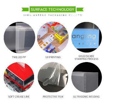 China Supplier Eco Friendly PP PET PVC Plastic Packaging Box,Eco ...