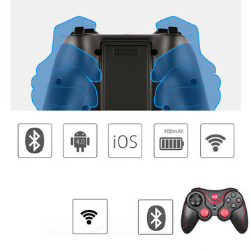 China Custom Controller Vibration Gamepad Joystick PC Controller Joypad ...