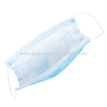 China Disposable 3ply medical mask with CE EN14683-2019 type IIR BFE≥98 ...