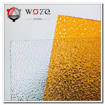 China PC Polycarbonate diamond embossed Solid Sheet on Global Sources ...