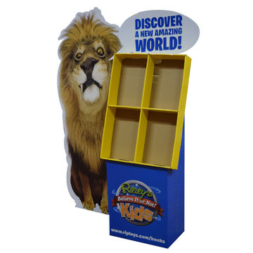 China Custom cardboard PDQ doll counter display box for toy on Global ...