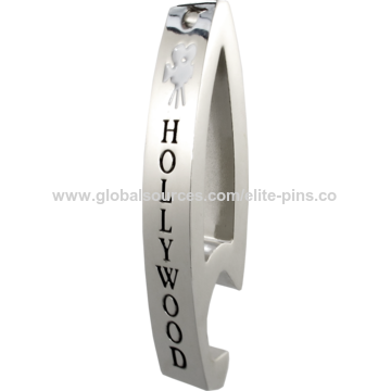 China Zinc Alloy Complicated Key chain with Silver Plating, Jump Ring ...