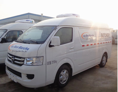 ChinaExporting model cheap G7 gasoline van car type 1 to 2 tons mini ...