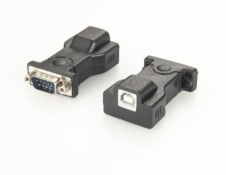 USB-DB9 USB (Type B) to DB9 (Serial) Adapter, DB9 Low Profile Cable DB9 ...